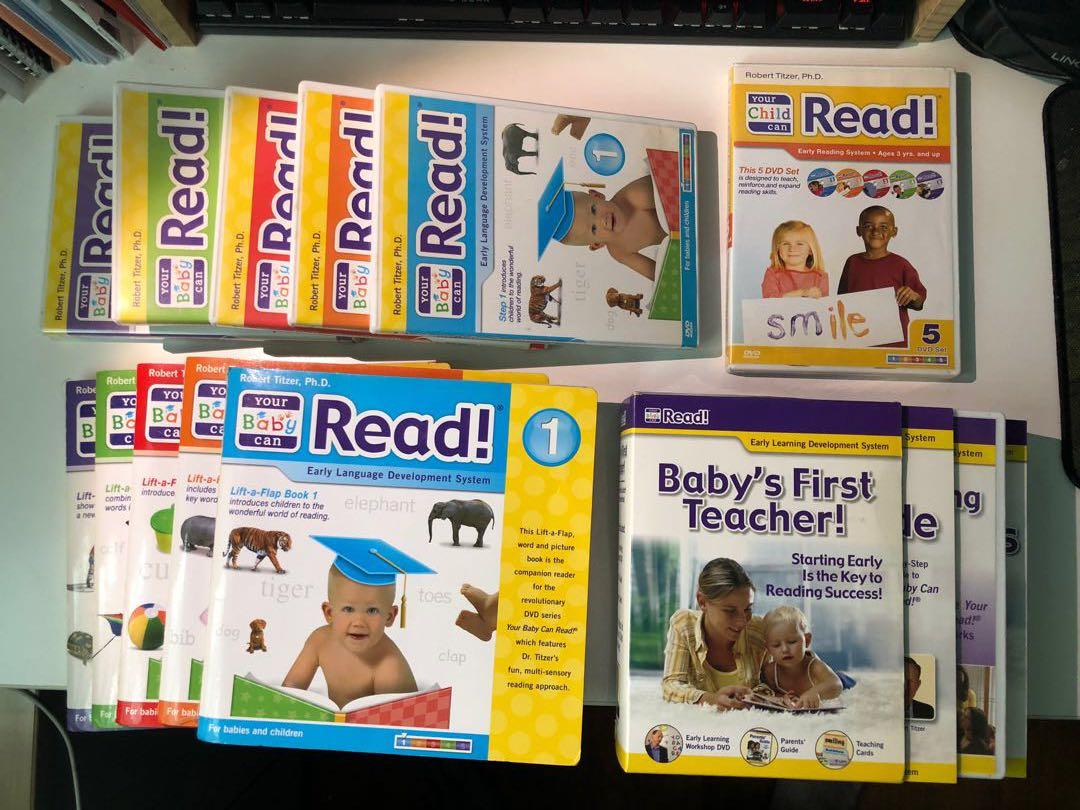Your baby/child can read set - Dr Robert Titzer, Hobbies & Toys, Books ...