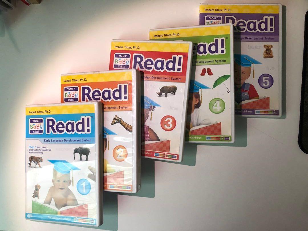 Your baby/child can read set - Dr Robert Titzer, Hobbies & Toys, Books ...