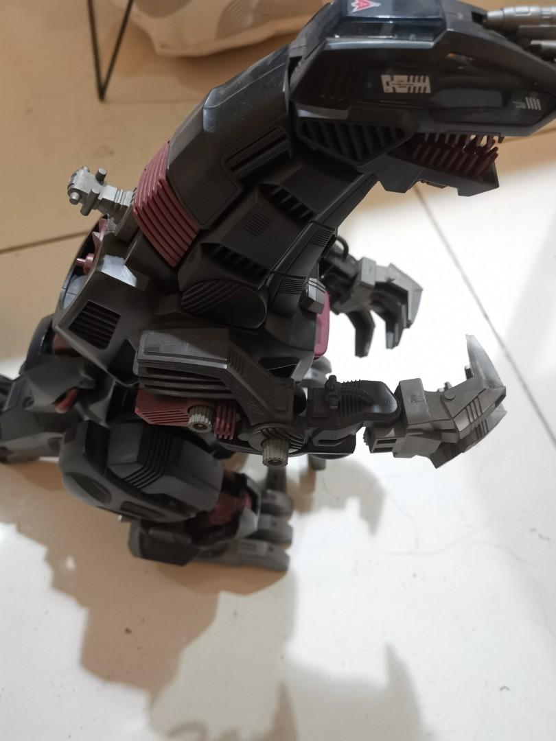 Zoids - Death Saurer - Lights Working, Motor not working, Hobbies ...