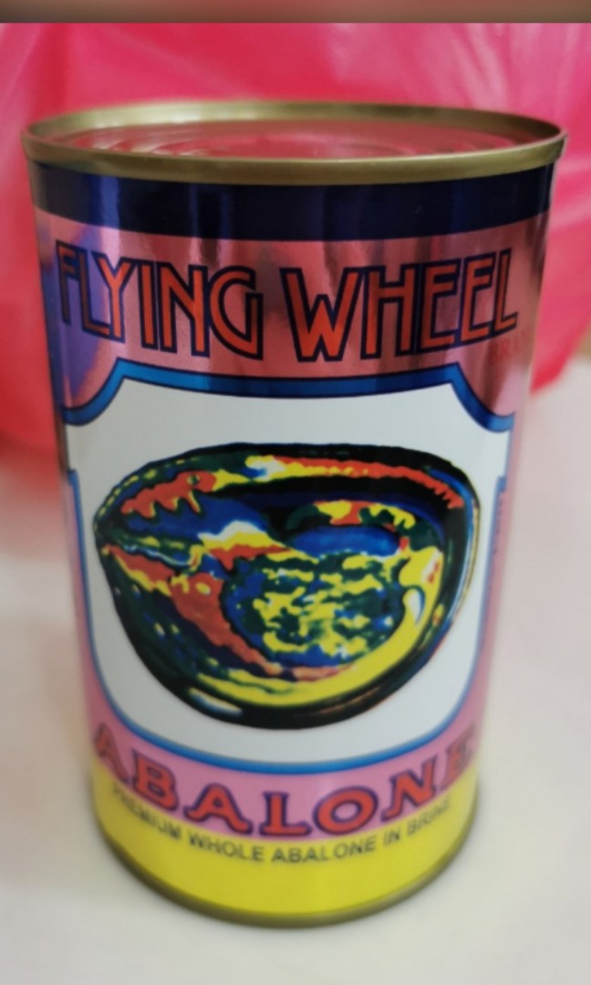 110gm Flying Wheel abalone (10pcs), Food & Drinks, Packaged & Instant ...