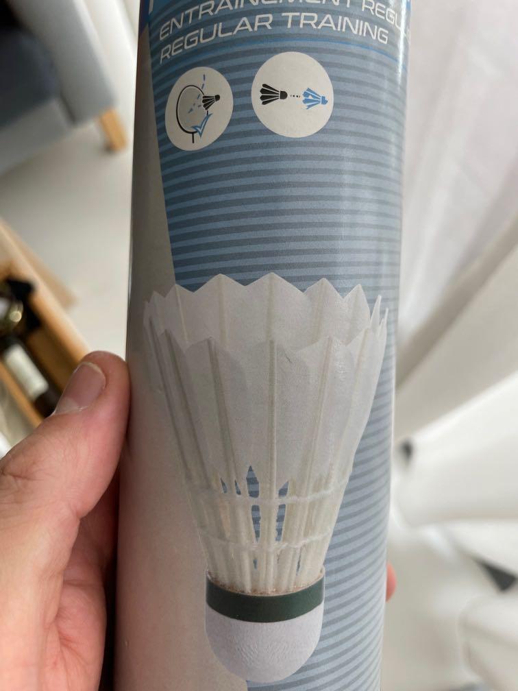 11 new Perfly FSC 560 shuttle cock Decathlon, Sports Equipment, Sports ...