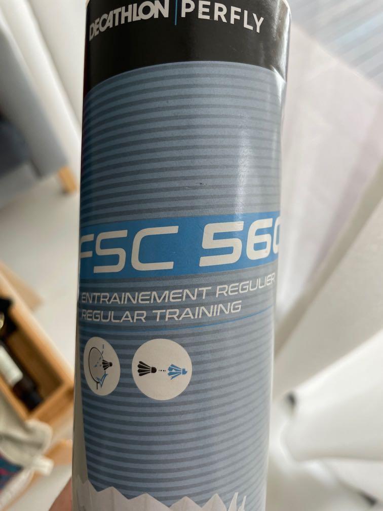 11 new Perfly FSC 560 shuttle cock Decathlon, Sports Equipment, Sports ...