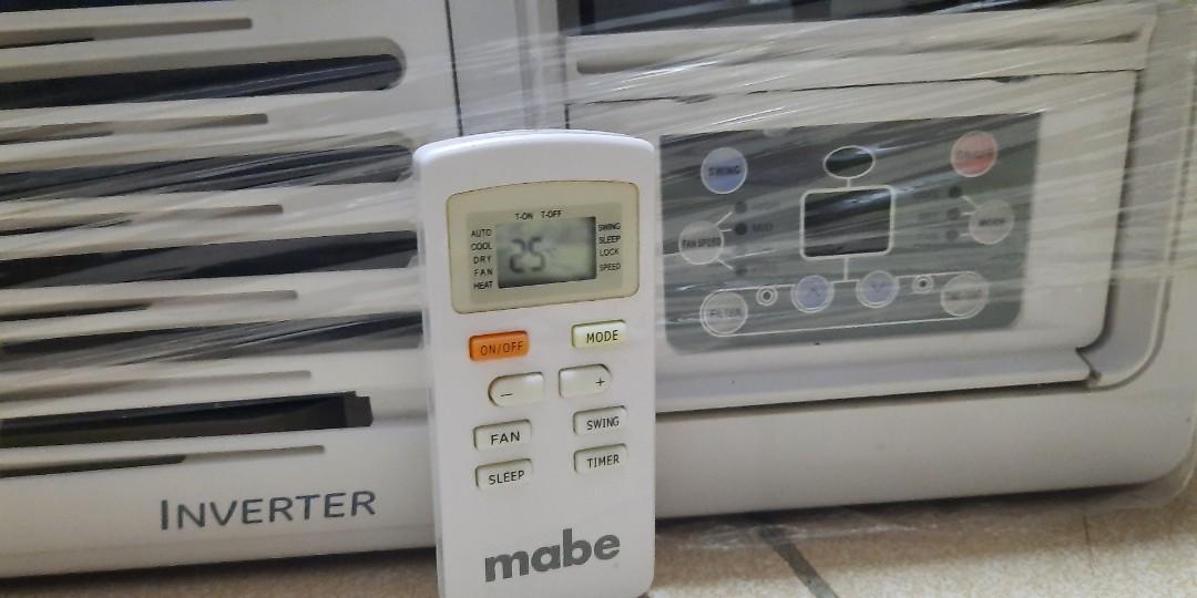 1.5hp full inverter window type aircon, TV & Home Appliances, Other ...