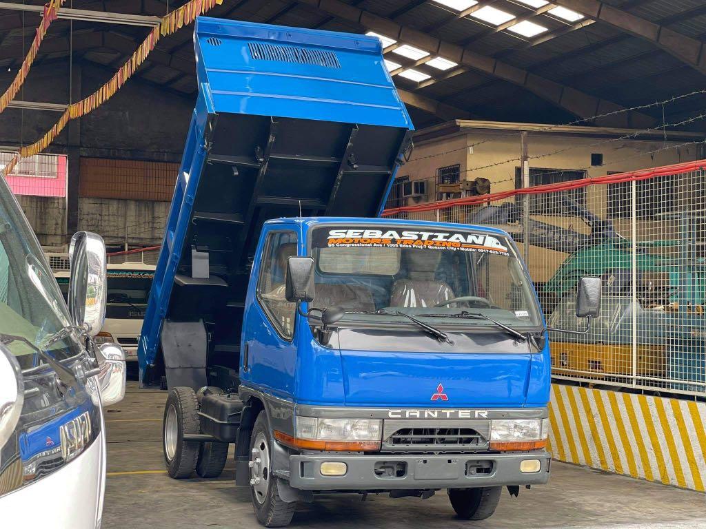 2020 Fuso Canter Mini Dump Truck 4D33 In-Line Camel Chassis No Computer ...