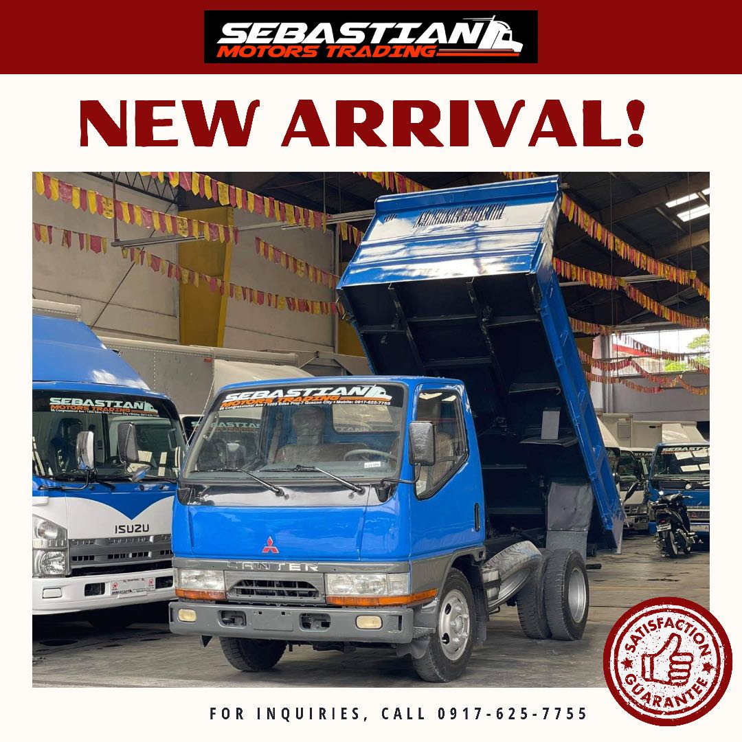 2020 Fuso Canter Mini Dump Truck 4D33 In-Line Camel Chassis No Computer ...