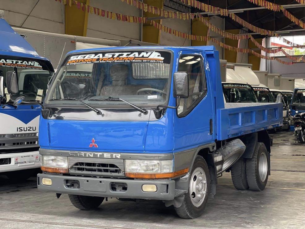 2020 Fuso Canter Mini Dump Truck 4D33 In-Line Camel Chassis No Computer ...