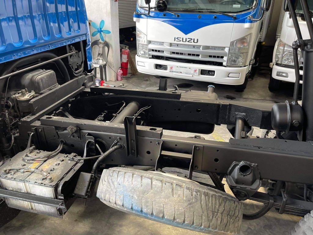 2020 Fuso Canter Mini Dump Truck 4D33 In-Line Camel Chassis No Computer ...