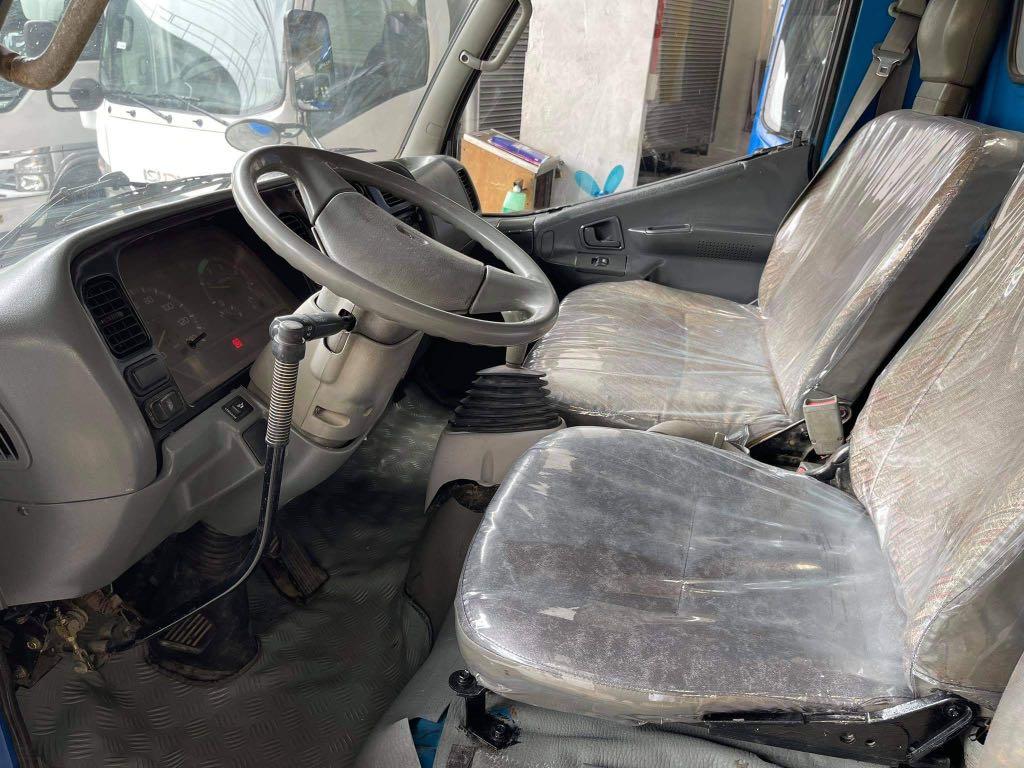 2020 Fuso Canter Mini Dump Truck 4D33 In-Line Camel Chassis No Computer ...