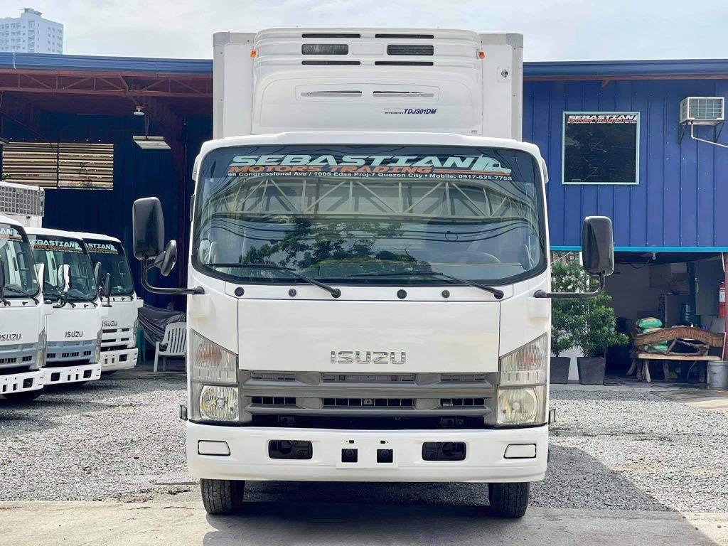2020 ISUZU ELF REEFER VAN 15FT N-SERIES NPR WITH SIDE DOOR -30 DEGREES ...