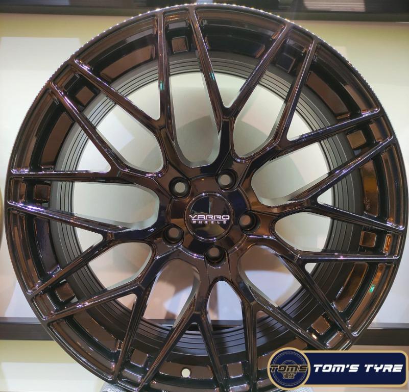 20'' VARRO VD06X RIM STAGGERED FITMENT AVAILABLE, Car Accessories ...