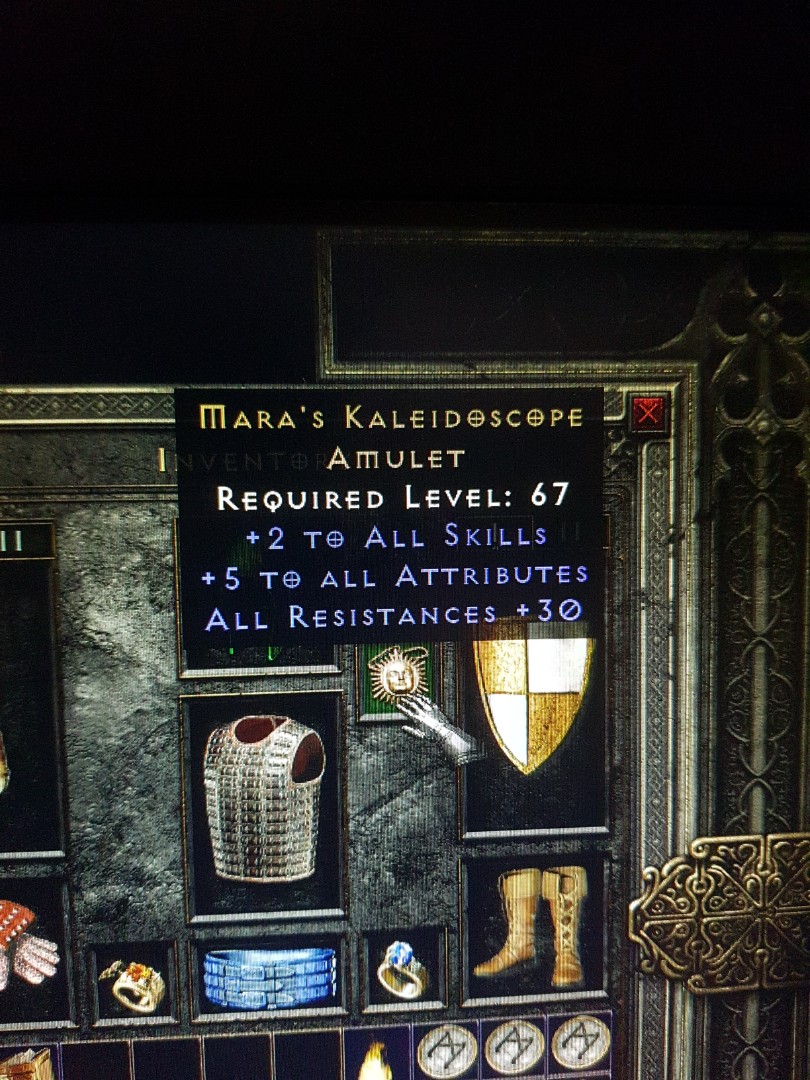 30 res maras Diablo 2 resurrected SOLDD, Video Gaming, Gaming ...