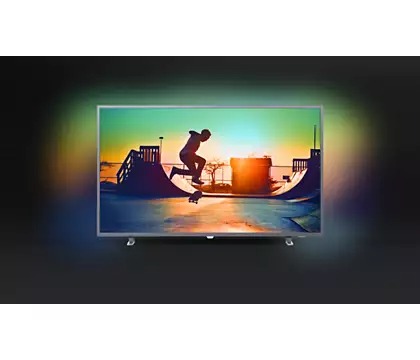 65" 4K Ultra Slim Smart LED TV (65PUT6703/98), TV & Home Appliances, TV ...