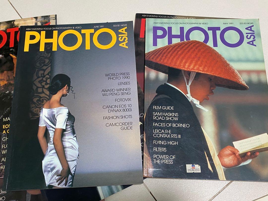 Vintage 90s Photo Asia Magazines, Hobbies & Toys, Books & Magazines ...