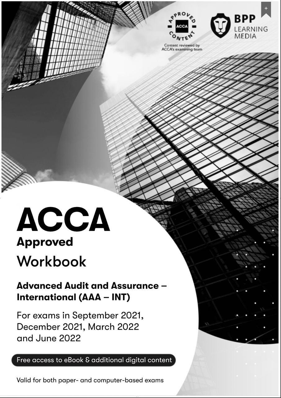 ACCA AAA (INT) JUNE 2022 Workbook & Revision Kit (BPP), Hobbies & Toys ...