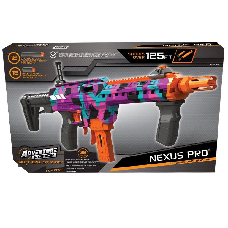 Adventure Force Tactical Strike Nexus Pro Ultimate Dart Blaster Special ...