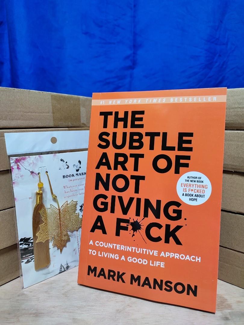 Atomic Habits And The Subtle Art Of Not Giving A F Ck Bundle Hobbies