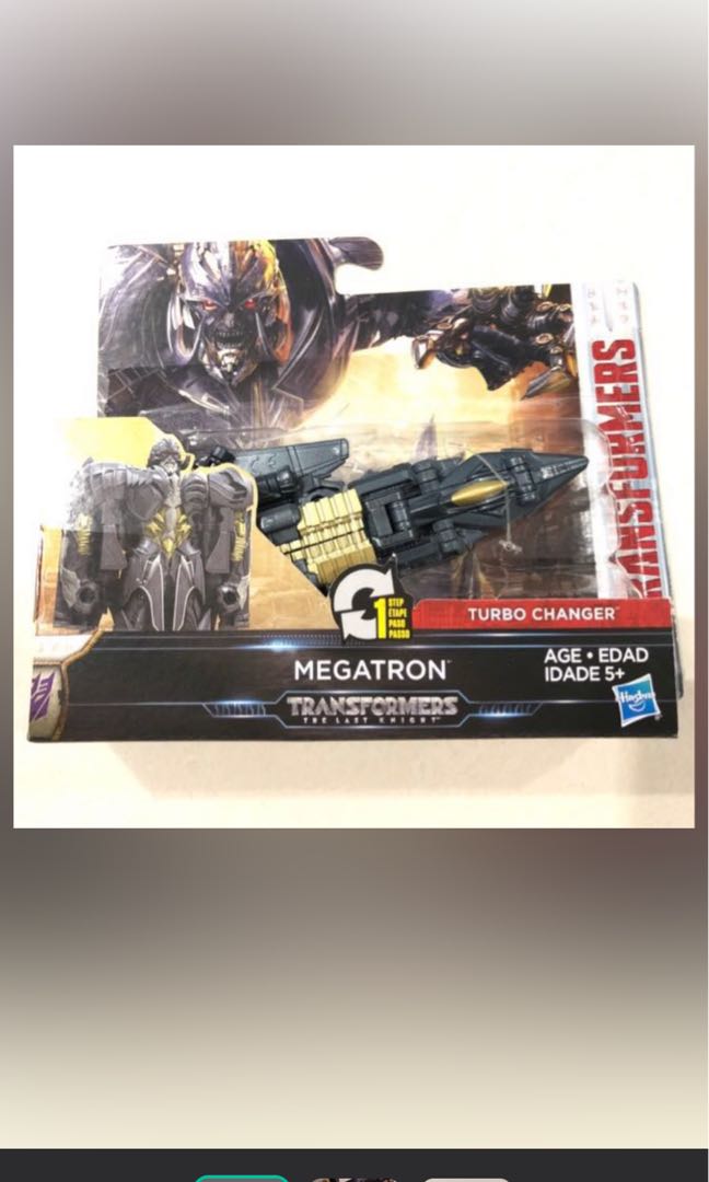 Authentic 1-Step Transformers (MEGATRON) from Hasbro, Hobbies & Toys ...