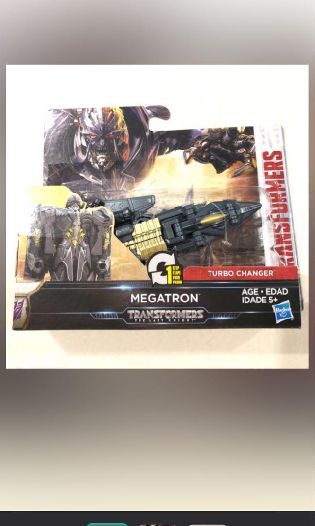 Authentic 1-Step Transformers (MEGATRON) from Hasbro, Hobbies & Toys ...