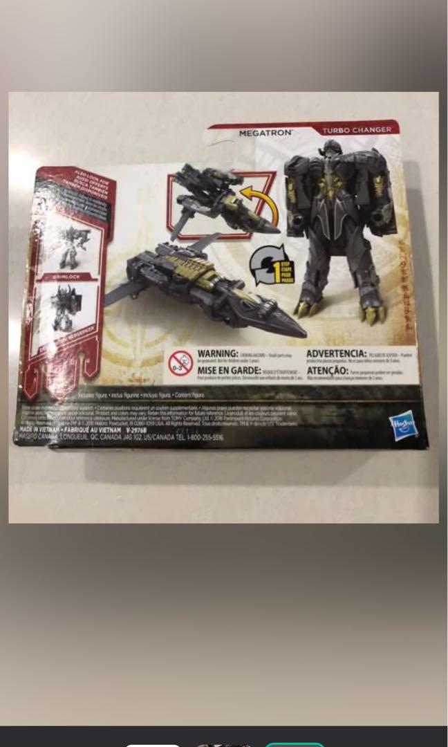 Authentic 1-Step Transformers (MEGATRON) from Hasbro, Hobbies & Toys ...