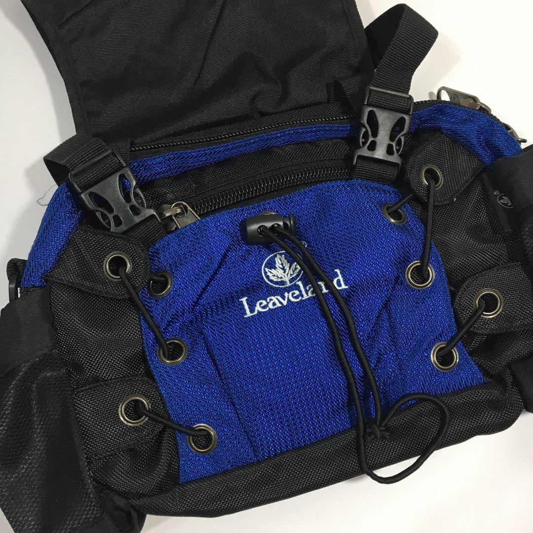Authentic Leaveland Three-way Bag (Backpack, Belt bag, Sling Bag), Men ...
