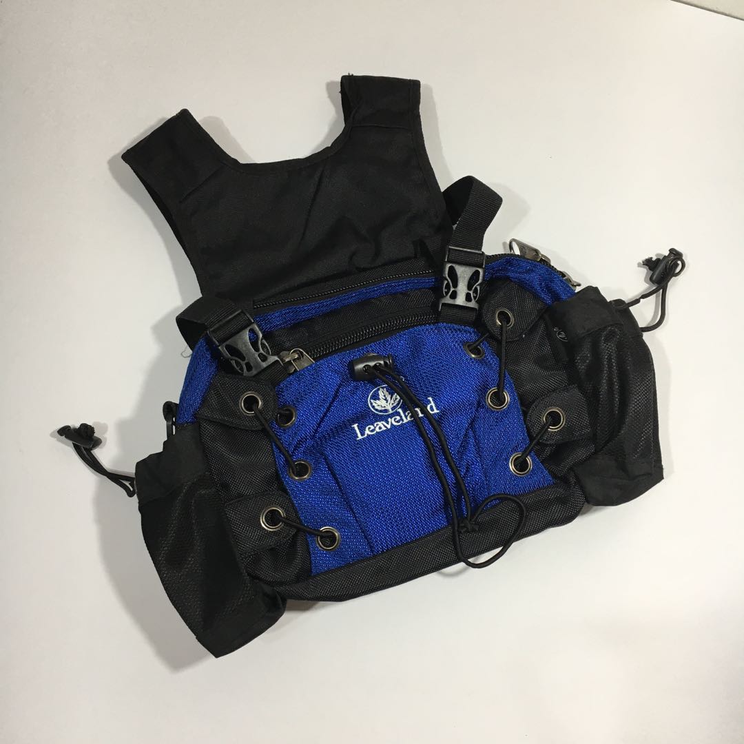 Authentic Leaveland Three-way Bag (Backpack, Belt bag, Sling Bag), Men ...