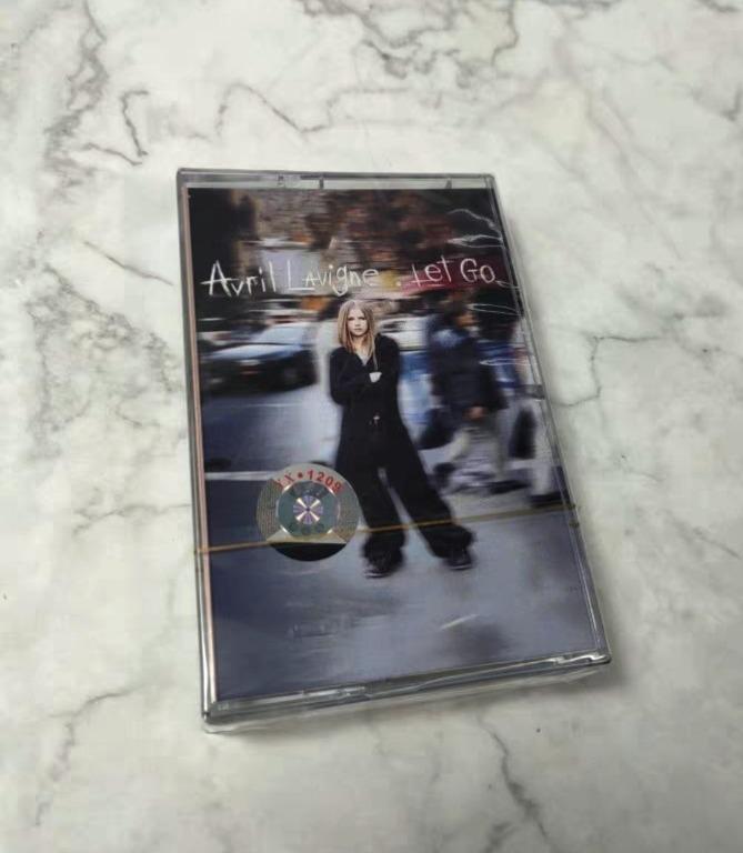 Avril Lavigne Let Go Imported Cassette Tape Limited Edition Original