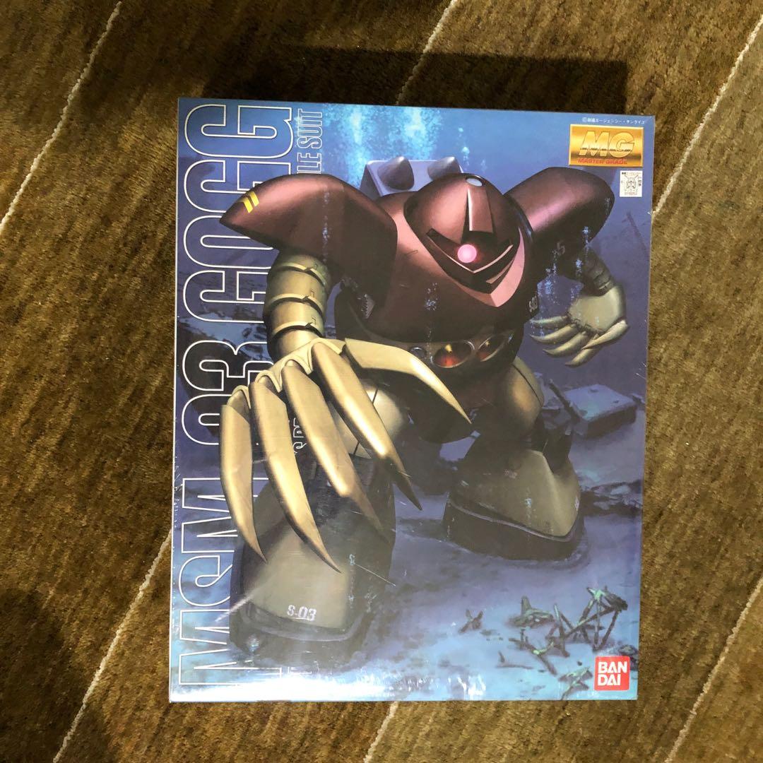 Bandai Gundam MSM-03 Gogg master grade 1/100, Hobbies & Toys, Toys ...