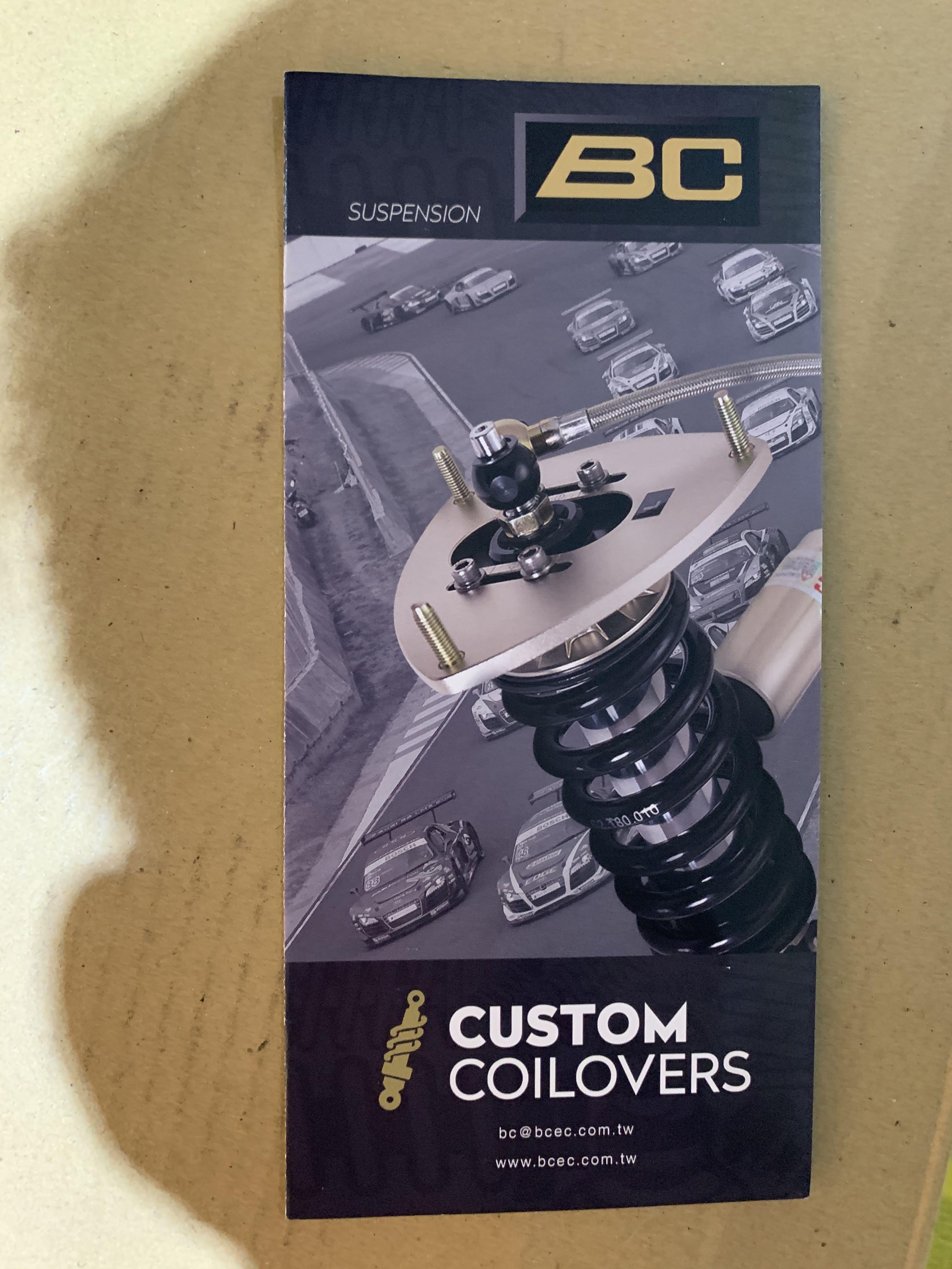 BC V1 Series Racing Coilover For Mazda 6 2.0 (GL), Car Accessories ...