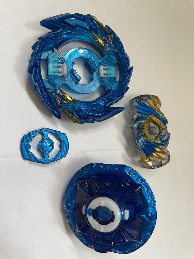BeyBlade Master Diabolos Limited edition Blue, Hobbies & Toys, Toys ...