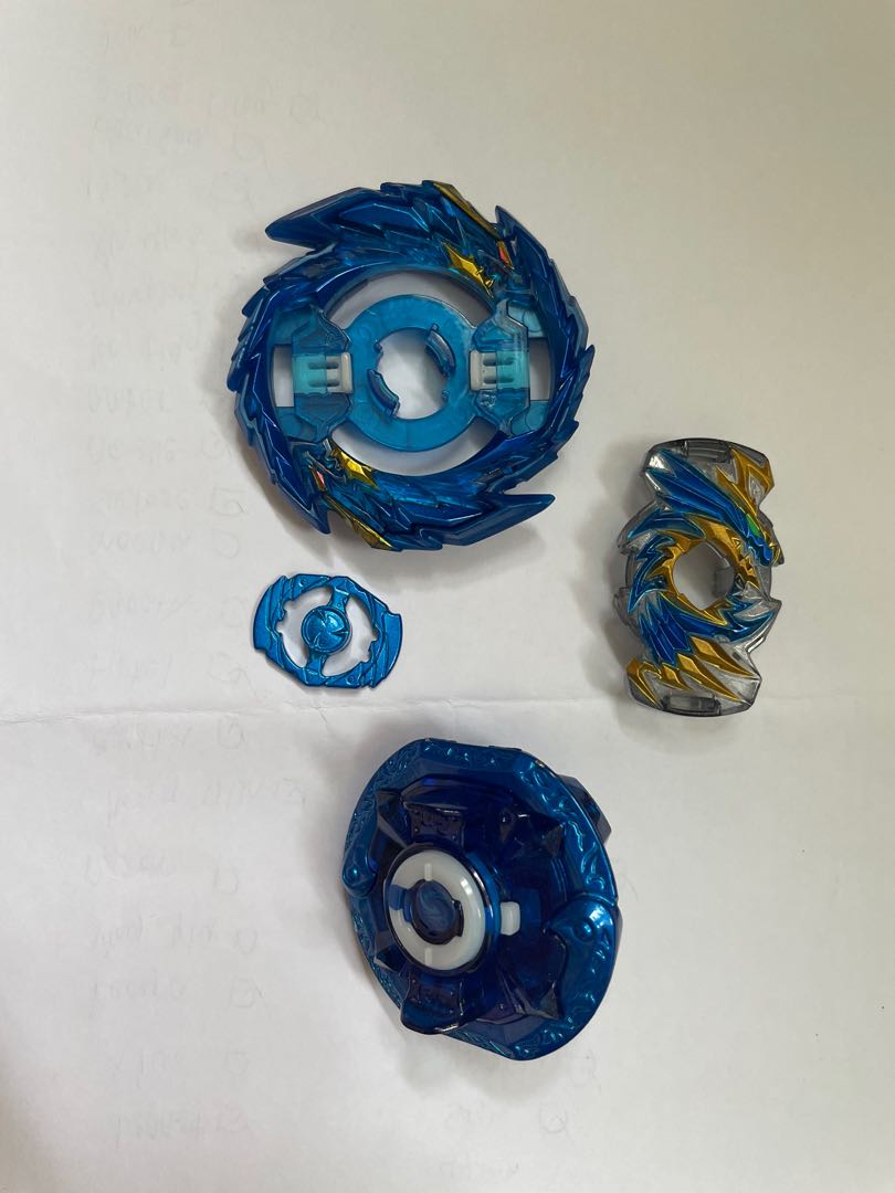 BeyBlade Master Diabolos Limited edition Blue, Hobbies & Toys, Toys ...