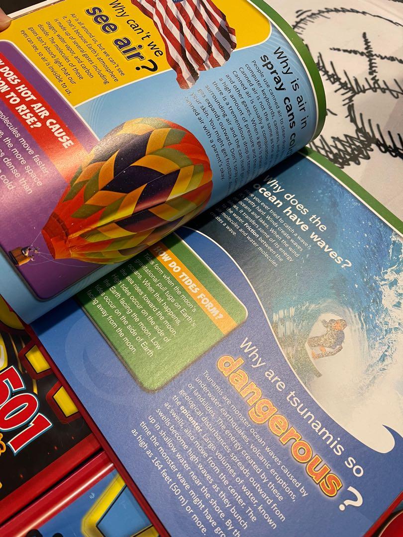 BIG Book of WHAT? WHY? HOW?, Hobbies & Toys, Books & Magazines ...