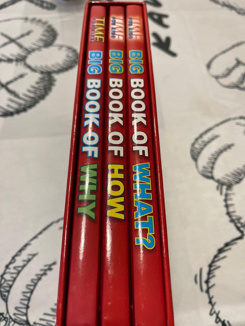 BIG Book of WHAT? WHY? HOW?, Hobbies & Toys, Books & Magazines ...