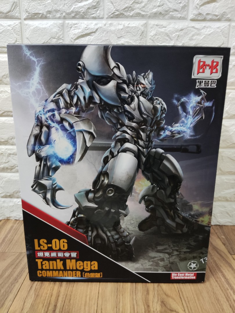 Black Mamba Transformable Robot - LS-06 Tank ( Oversize Movie Studio ...
