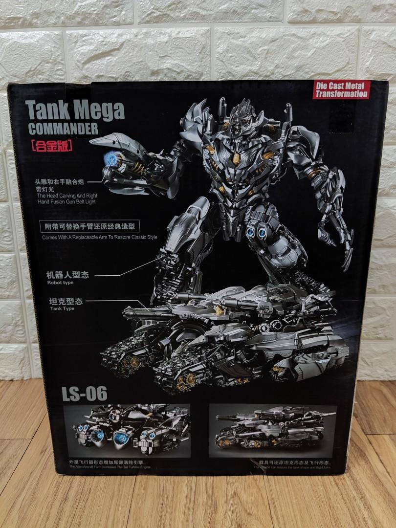 Black Mamba Transformable Robot - LS-06 Tank ( Oversize Movie Studio ...