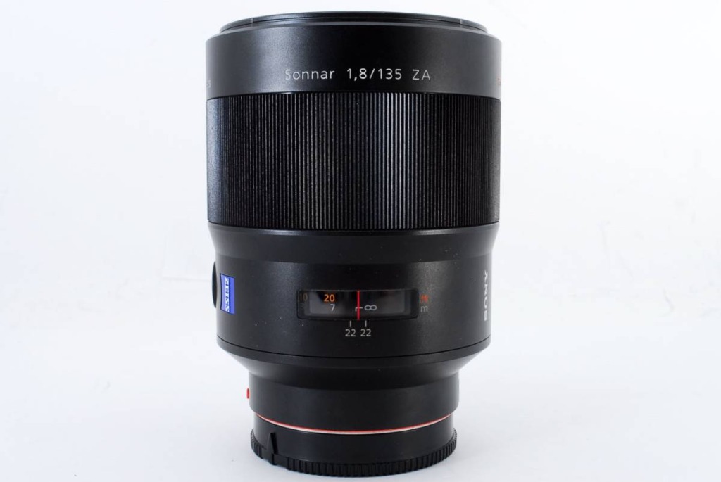 *SOLD* [BMC] Carl Zeiss (Sony) 135mm F1.8 SAL135F18Z A-Mount (used ...