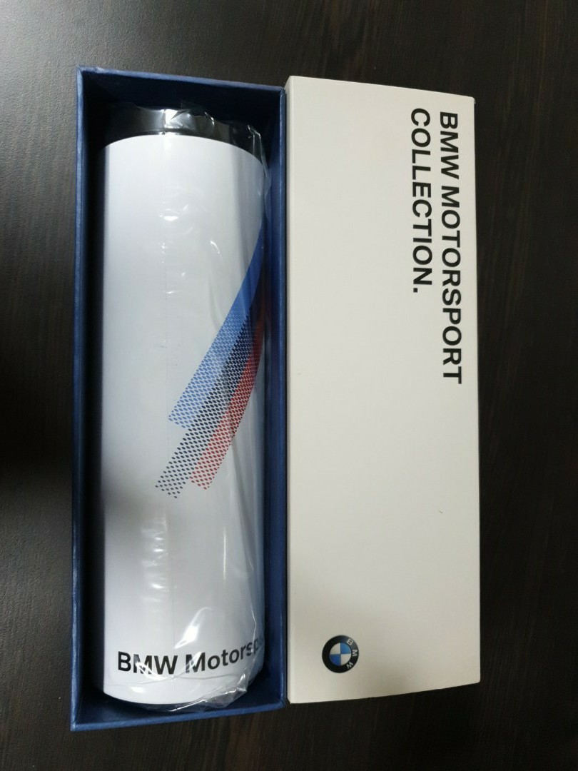 BMW Motorsport Thermal Mug, Furniture & Home Living, Kitchenware ...