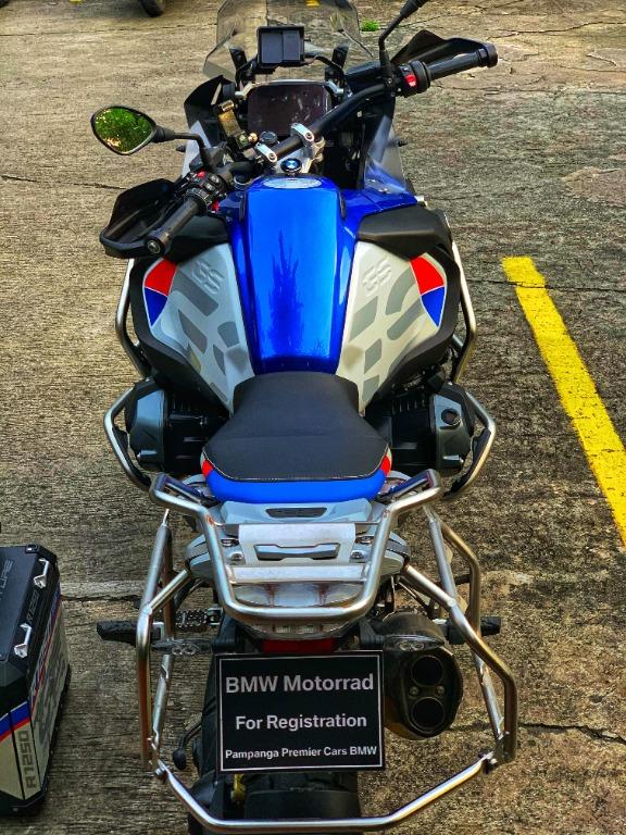 BMW R1250 GSA HP 2020 LOADED, Motorbikes, Motorbike Parts & Accessories ...