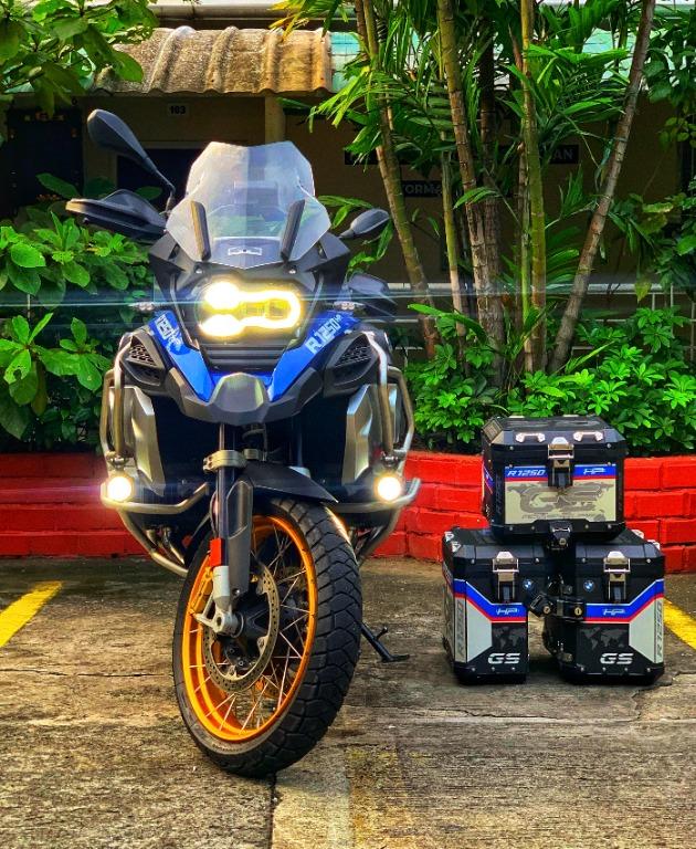 BMW R1250 GSA HP 2020 LOADED, Motorbikes, Motorbike Parts & Accessories ...