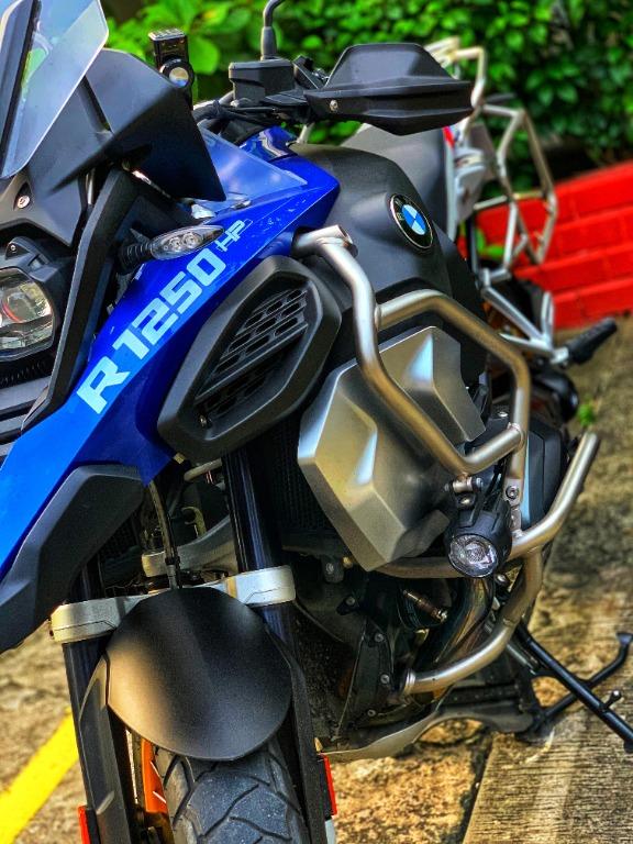 BMW R1250 GSA HP 2020 LOADED, Motorbikes, Motorbike Parts & Accessories ...