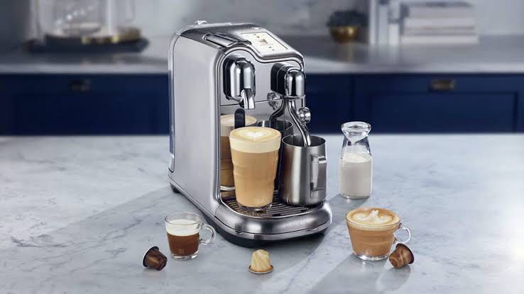 Breville Creatista Pro Coffee Machine, TV & Home Appliances, Kitchen ...