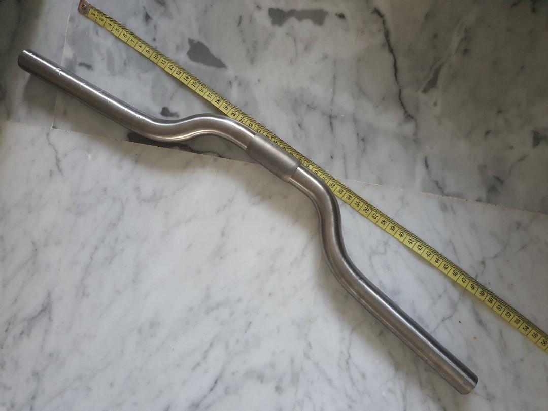brompton titanium riser bar, Sports Equipment, Bicycles & Parts, Parts ...
