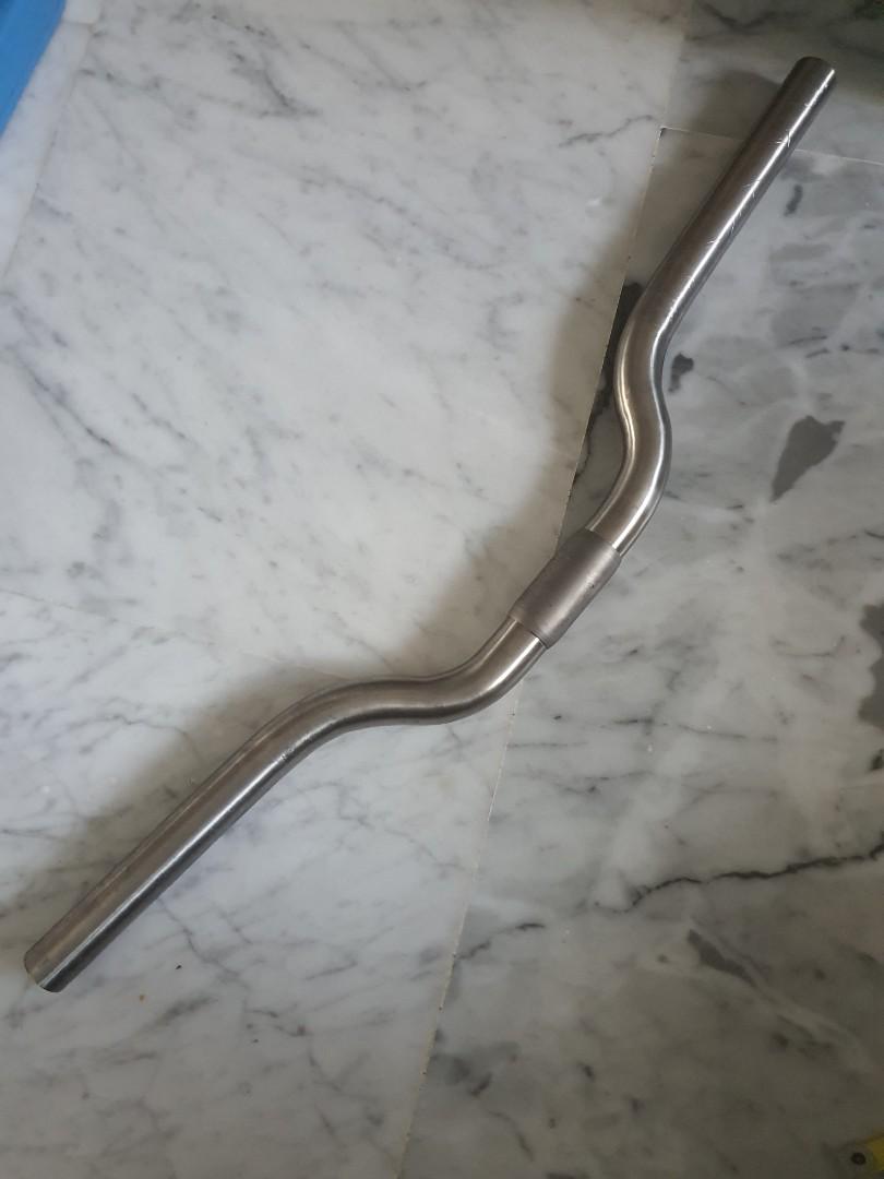 brompton titanium riser bar, Sports Equipment, Bicycles & Parts, Parts ...