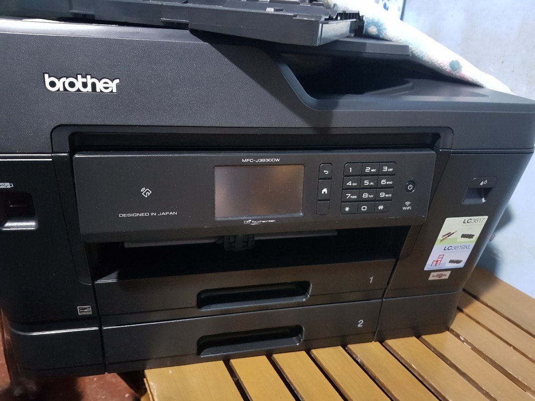 BROTHER MFC-J3930DW, Computers & Tech, Printers, Scanners & Copiers on ...