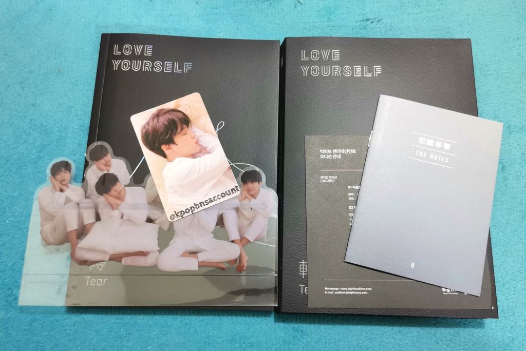 BTS LY ALBUM COMPLETE INCLUSION, Hobbies & Toys, Memorabilia ...