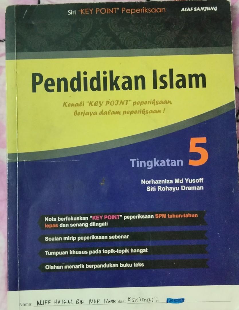 Buku Latihan Pendidikan Islam Tingkatan 5, Hobbies & Toys, Books ...