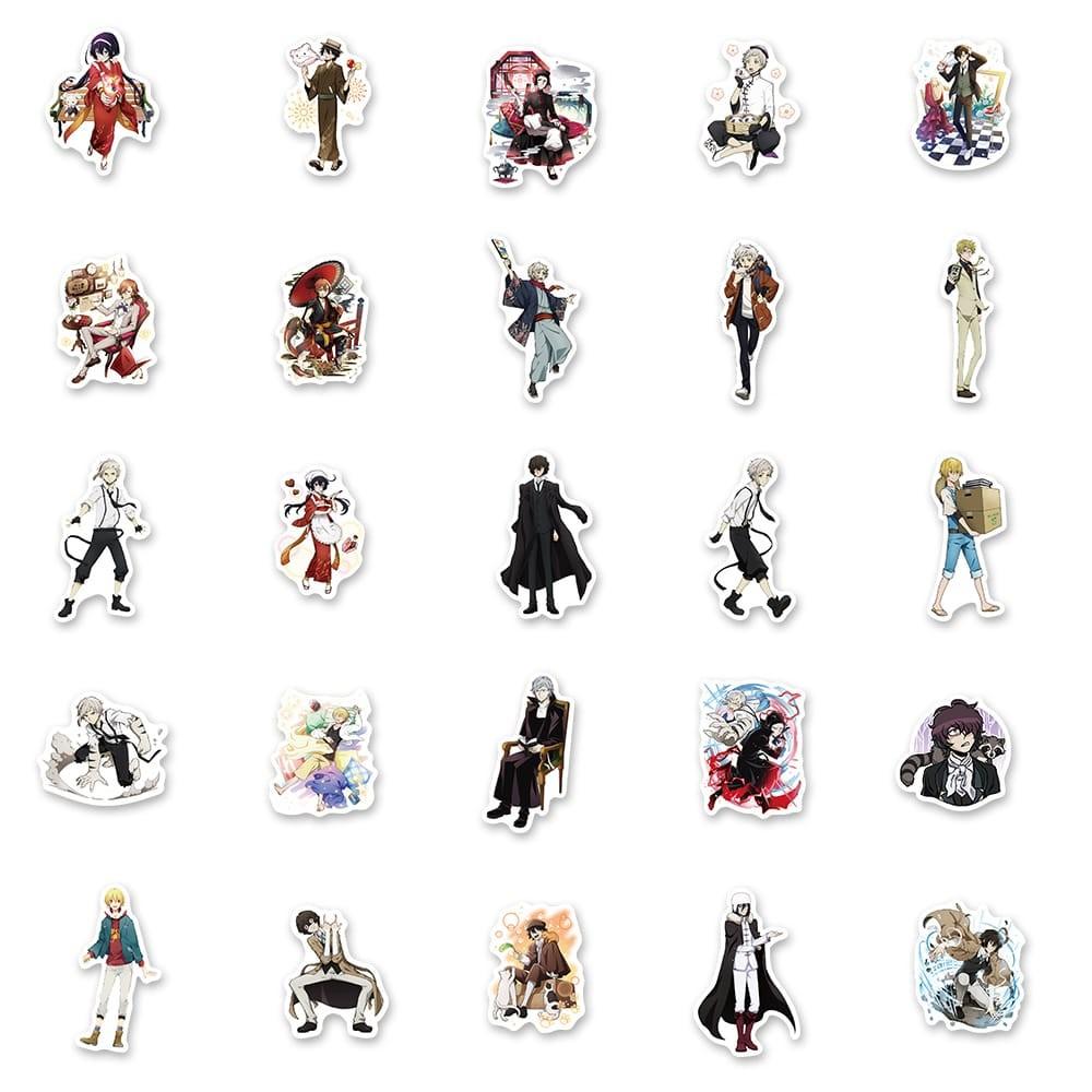 BUNGO STRAY DOGS STICKERS ANIME JPOP, Hobbies & Toys, Memorabilia ...