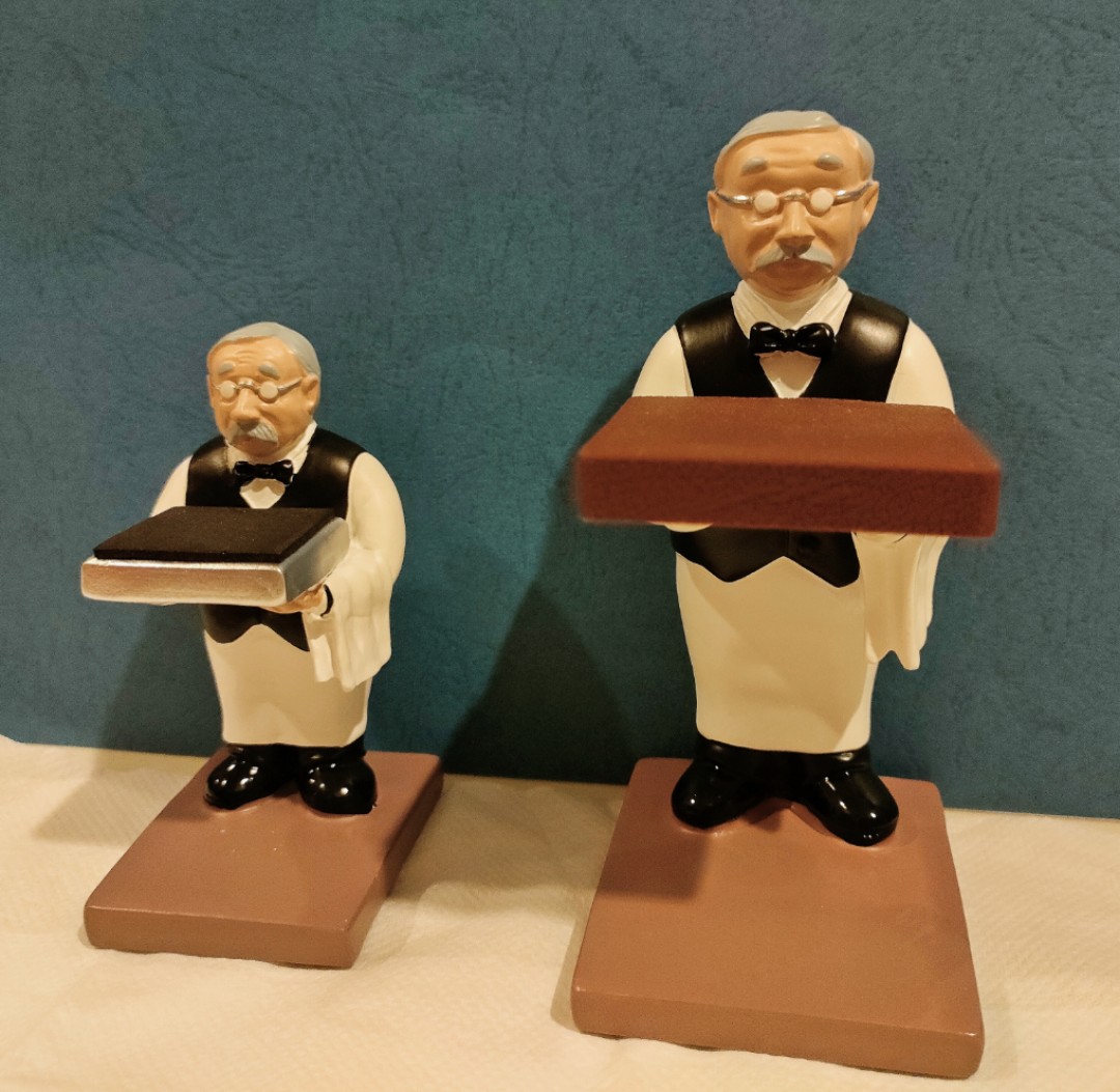 BUTLER WATCH DISPLAY STAND, Luxury, Watches on Carousell