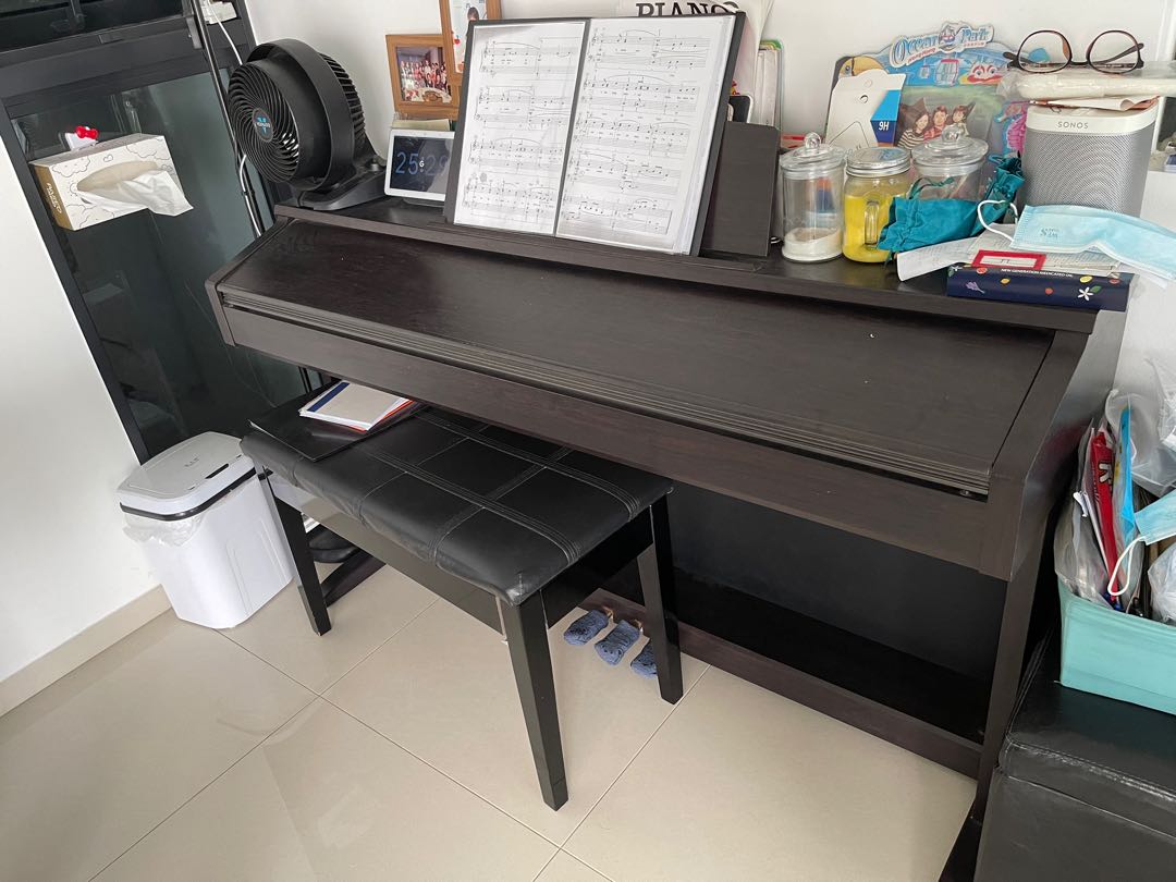 Casio Celviano AP200, Hobbies & Toys, Music & Media, Musical ...