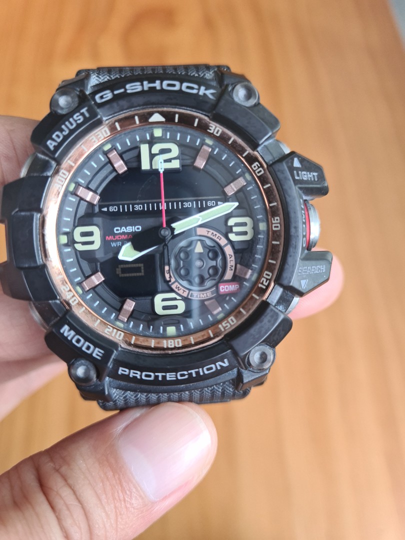 Casio mudmaster authetic, Men's Fashion, Watches & Accessories, Watches ...