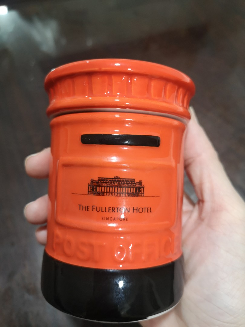 Ceramic collectible container The Fullerton Hotel, Hobbies & Toys ...